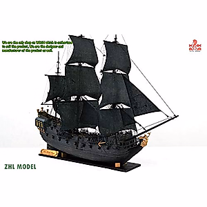 The Black Pearl Golden Version 2021 Wood Model Ship kit 31 inch