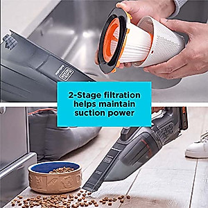 BLACK+DECKER dustbuster 20V MAX* POWERCONNECT Cordless Handheld Vacuum (BCHV001C1)