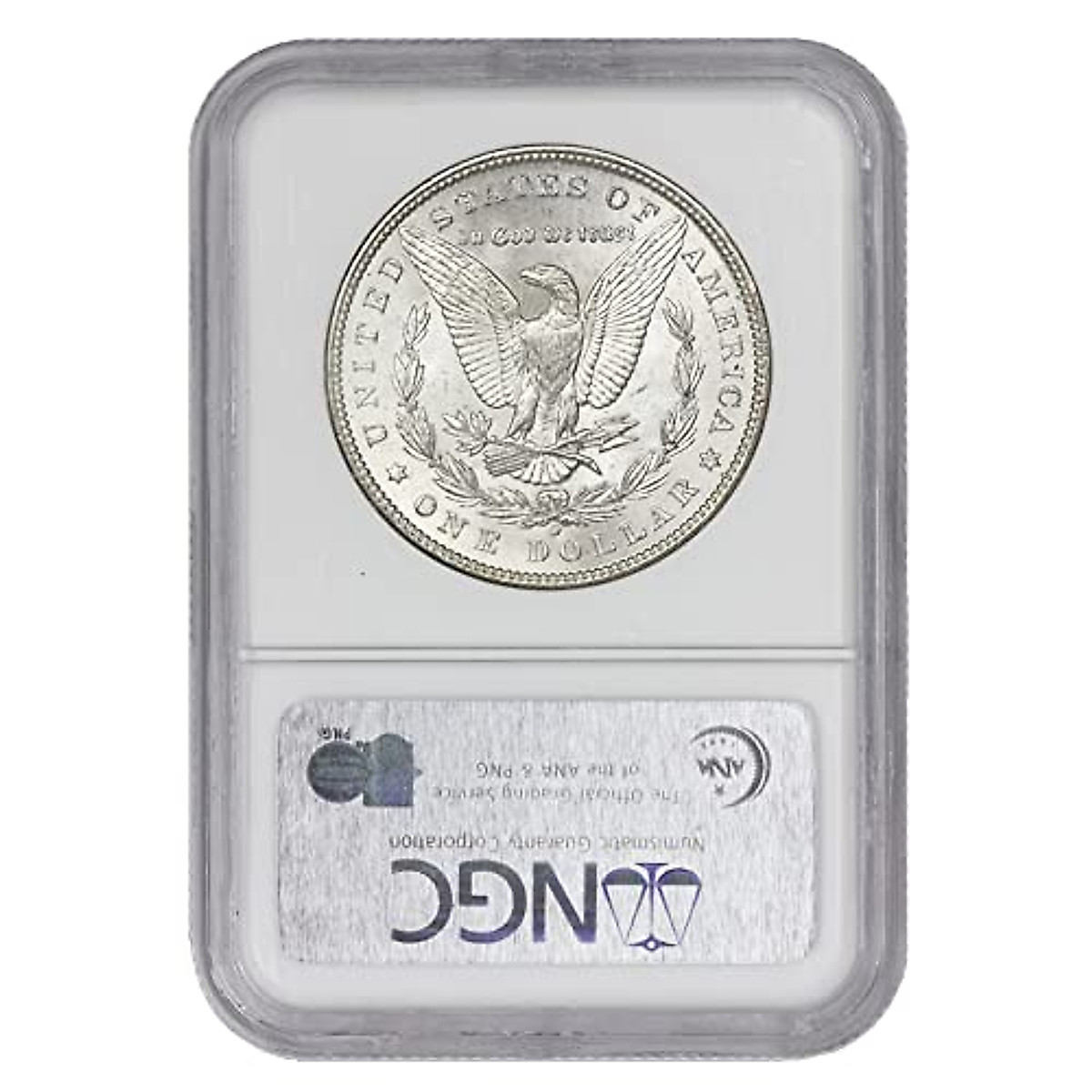 1888 O American Silver Morgan Dollar MS-64 VAM E Clash by CoinFolio $1 NGC MS64