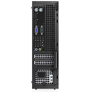 Dell OptiPlex Computer Desktop PC, Intel Core i5 3rd Gen, 16GB RAM, 1TB HDD, MTG New 20 inch LED Monitor, RGB Speaker and Keyboard Mouse, WiFi, Windows 10 Pro (Renewed)