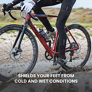 GripGrab Lightweight Waterproof Cycling Socks Insulating Cold Weather Cycling Socks Wet Weather Winter Socks For Cycling