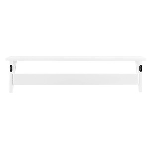 Alaterre Furniture Coventry 36" W Coat Hook with Shelf