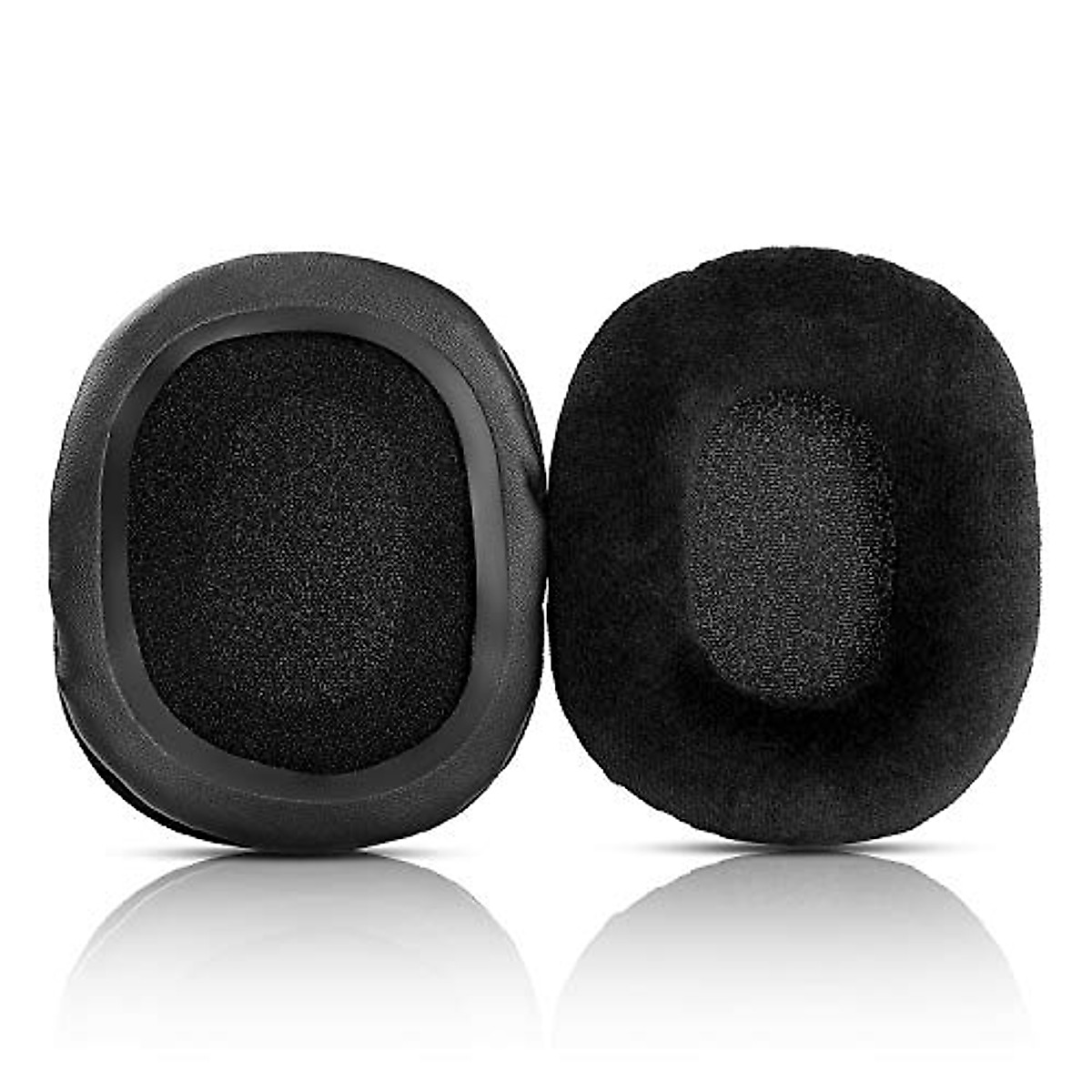 1 Pair Replacement Ear Pads Cushions Compatible with Turtle Beach Ear Force PX21 Ear Force PX22 Headphones Earmuffs