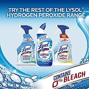 Lysol Toilet Bowl Cleaner Gel, For Cleaning and Disinfecting, Bleach Free, Ocean Fresh Scent, 24oz (Pack of 2)