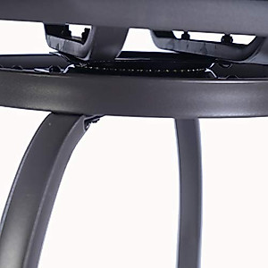 Kozyard Isabella High Swivel Bar Stools/Chair Set for Home Patio, Back Yard, Cafes, Bistro, Restaurants and Chic Bars (Beige)