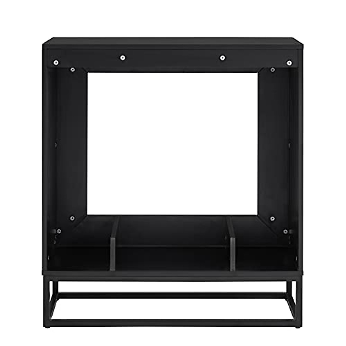 SEI Furniture Frescan Electric Fireplace, Black