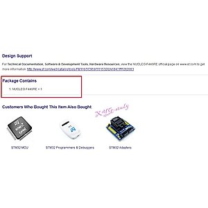 NUCLEO-F446RE with MCU STM32F446RET6 Supports STM32 Nucleo mbed Development Board integrates ST-LINK/V2-1 @XYGStudy