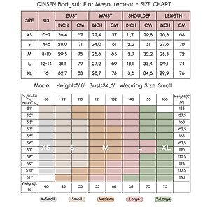 QINSEN Sexy Bodysuit for Women Square Neck High Cut Thong Tops Long Sleeve Shirt Coffee Bean XL