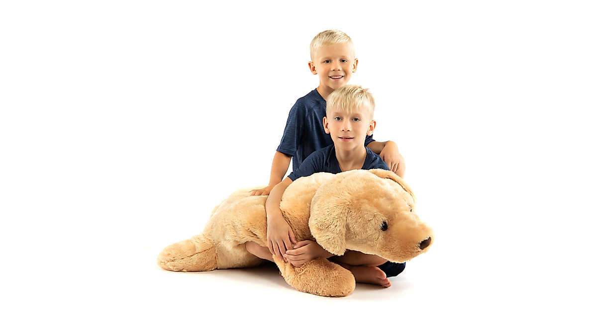 Giant Stuffed Animal Dog - Perfect for Kids & Gifts