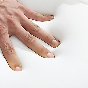 Yaheetech Rocking Chair Nursery Upholstered Glider Chair with Rubber Wood Legs Side Pocket, Rocking Accent Armchair for Living Room, Gray