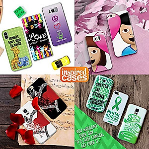 Inspired Cases - 3D Textured Galaxy Note 10 Plus Case - Rubber Bumper Cover - Protective Phone Case for Samsung Galaxy Note 10 Plus - Tiny Cat Faces Pattern - Black