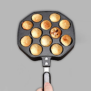 Takoyaki Pan, Nonstick Pancake Pan Aluminum for Hotel for Kitchen for Restaurant for Household