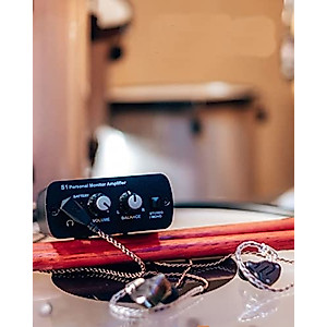 ANLEON S1 Personal In-Ear Monitor Headphone Amplifier for drummers keyboardist guitar player vocalist bass player in-ear amp IEM system