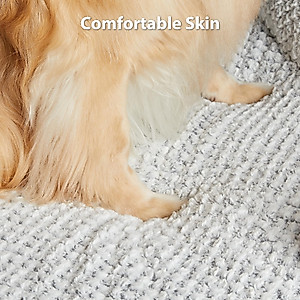 LNSSFFER Orthopedic Sofa Dog Bed for Large Dogs - Egg Crate Foam with Removable Washable Cover, Waterproof Couch Bed with Anti-Slip Bottom