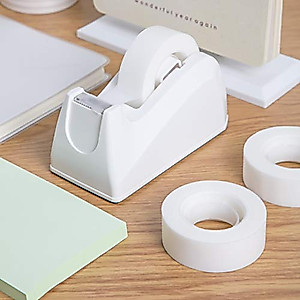 Amazon Basics Matte-finish Tap with Dispenser, Engineered for Repairing, Tape Refills, 3/4" x 36 yds, 16 Pack