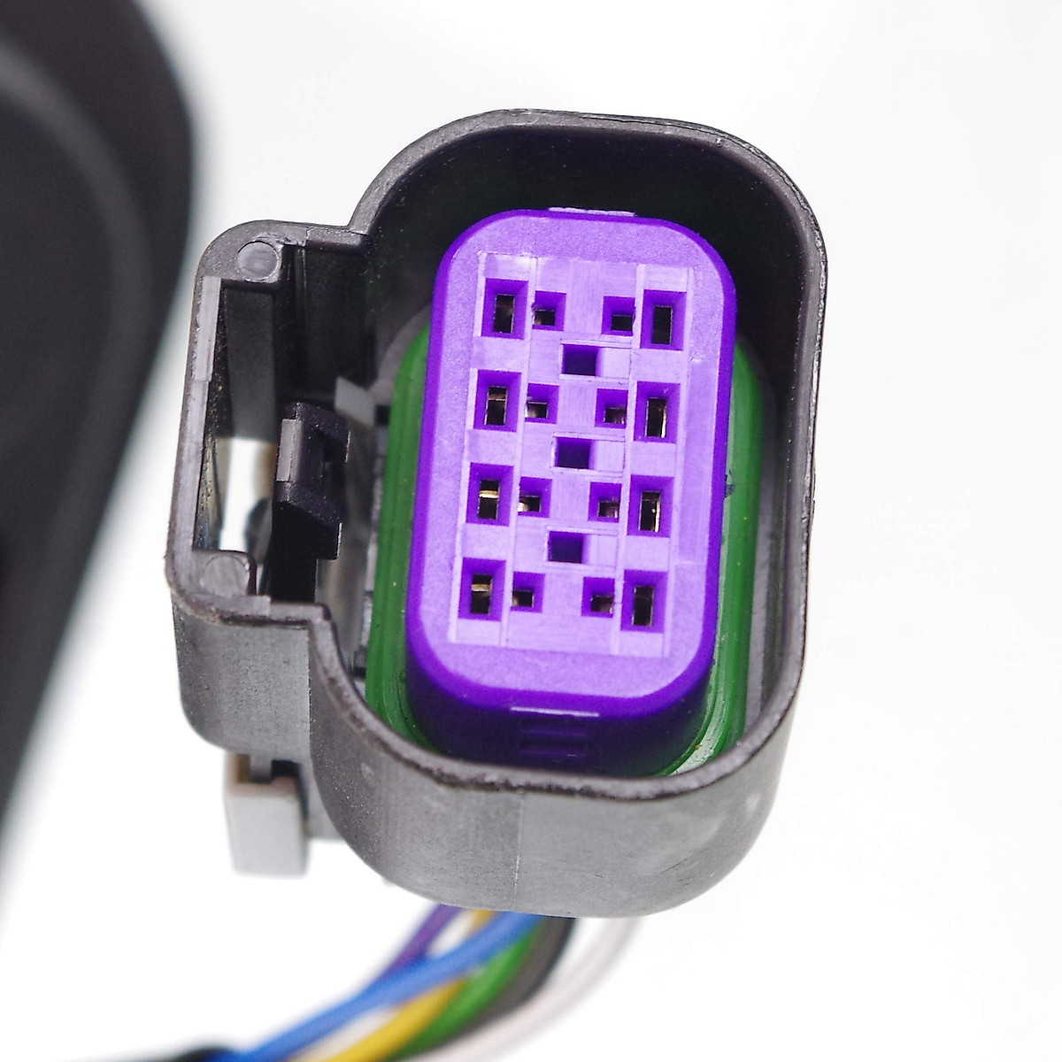 Kool Vue Driver Side Power Heated Mirror for Chevrolet C4500 Kodiak GMC C4500 Topkick 2003-2009 With Signal Light Paintable