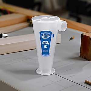 Oneida Air Systems Dust Deputy 2.5 DIY Cyclone Separator XL: Highest CFM Collector for Wet/Dry Shop Vacuums (DD 2.5 DIY)