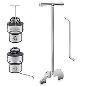 Garbage Disposal Unjamming Wrench - by Ohoho - Compatible with Waste King and Moen garbage disposals/InSinkErator WRN-00 for Easily Removes Sink Clogs and Debris