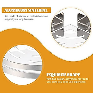 Cabilock Bathtub Shelf Corner Shower Caddy shower wall caddy floating shower shelf hanging shelf bathroom Stainless Steel Wall Bathroom Caddy