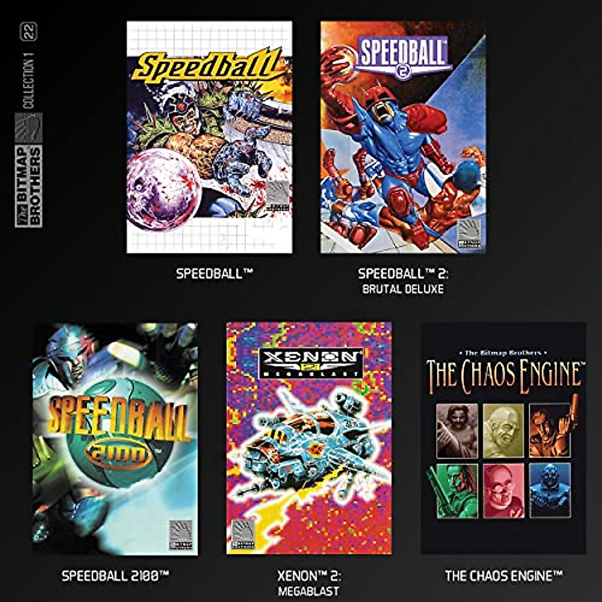 Blaze Evercade Bitmap Brothers Cartridge 1 - Nintendo DS