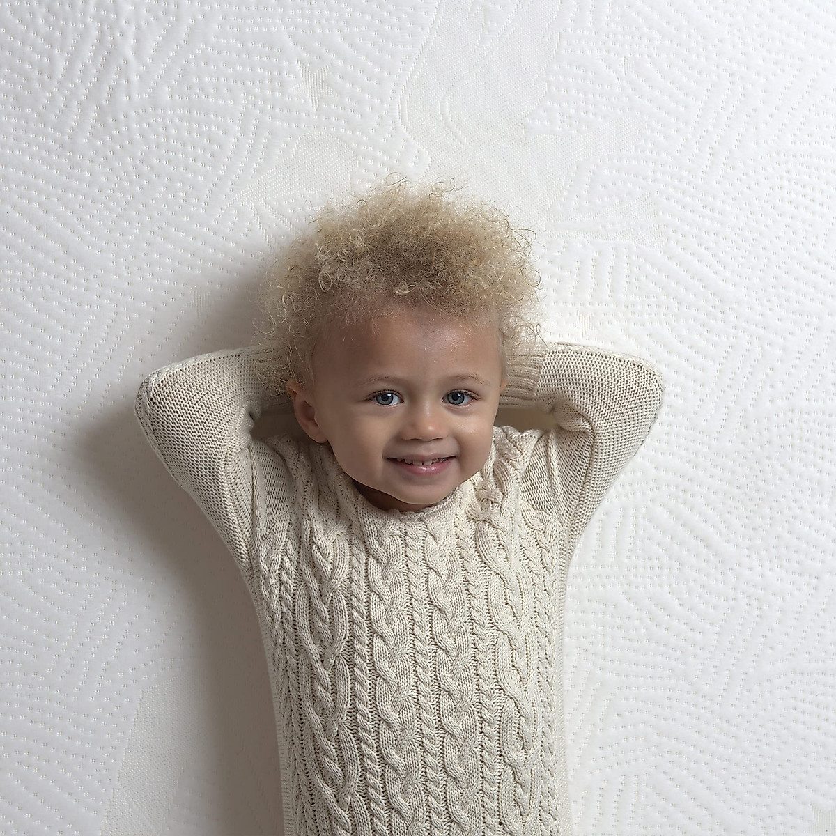 Bundle of Dreams Orion 5 Inch Thick 2 Stage Hypoallergenic, Breathable Crib and Toddler Bed Mattress with Machine Washable Cover