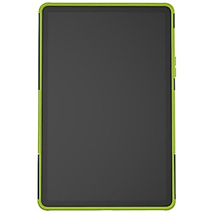 DWaybox Tablet Case for Samsung Galaxy Tab S9 FE SM-X510/X516B 10.9 inch Released 2023, 2in1 Dual Layer Combo Rugged Heavy Duty Shockproof Protective Cover with Kickstand -Green