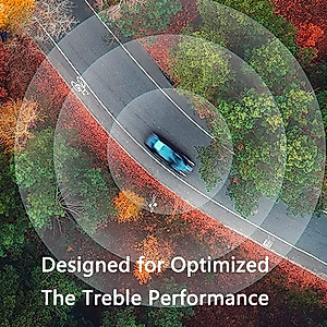 Ugraded Tweeters Compatible with 2016 2017 2018 2019 2020 2021 2022 2023 Tacoma and Subaru