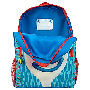 Disney Kids Toy Story Backpack Forky Bag For Boys or Girls Blue