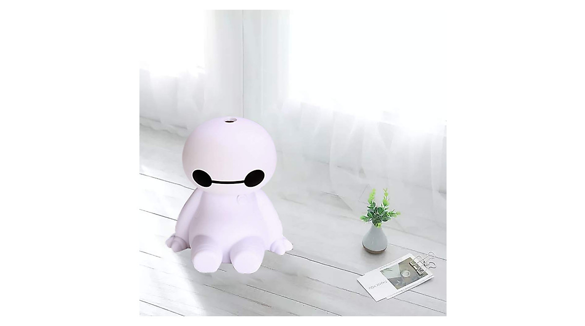 Portable Mini Cool Mist Humidifier for Travel & Office