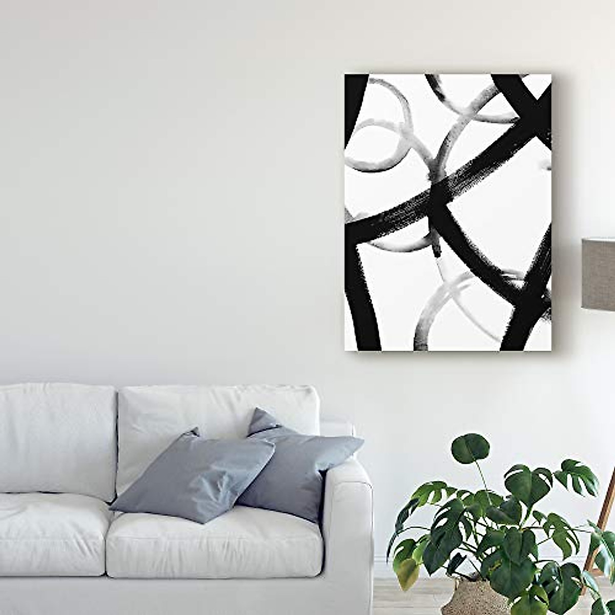 Trademark Fine Art Monochrome Ripple I by Grace Popp, 24x32