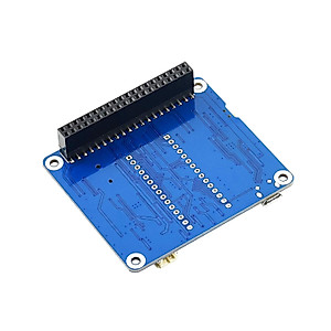 Waveshare Power Management HAT for Raspberry Pi with Embedded MCU and RTC Allows The Pi to Work More Power-efficient and More Safely.