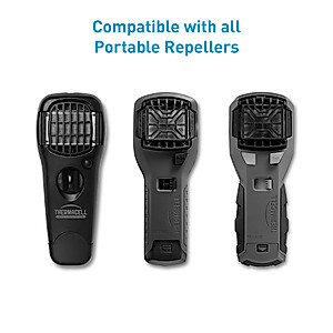 Thermacell All-Purpose Swivel Light; Clips on to Hats, Belts, Outdoor Gear or Any Thermacell Portable Mosquito Repeller; 15-ft Beam of White or Green Light; 30 Hours Battery Life; LED, Battery-Powered