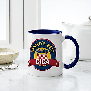 CafePress World's Best Dida Mug Ceramic Coffee Mug, Tea Cup 11 oz