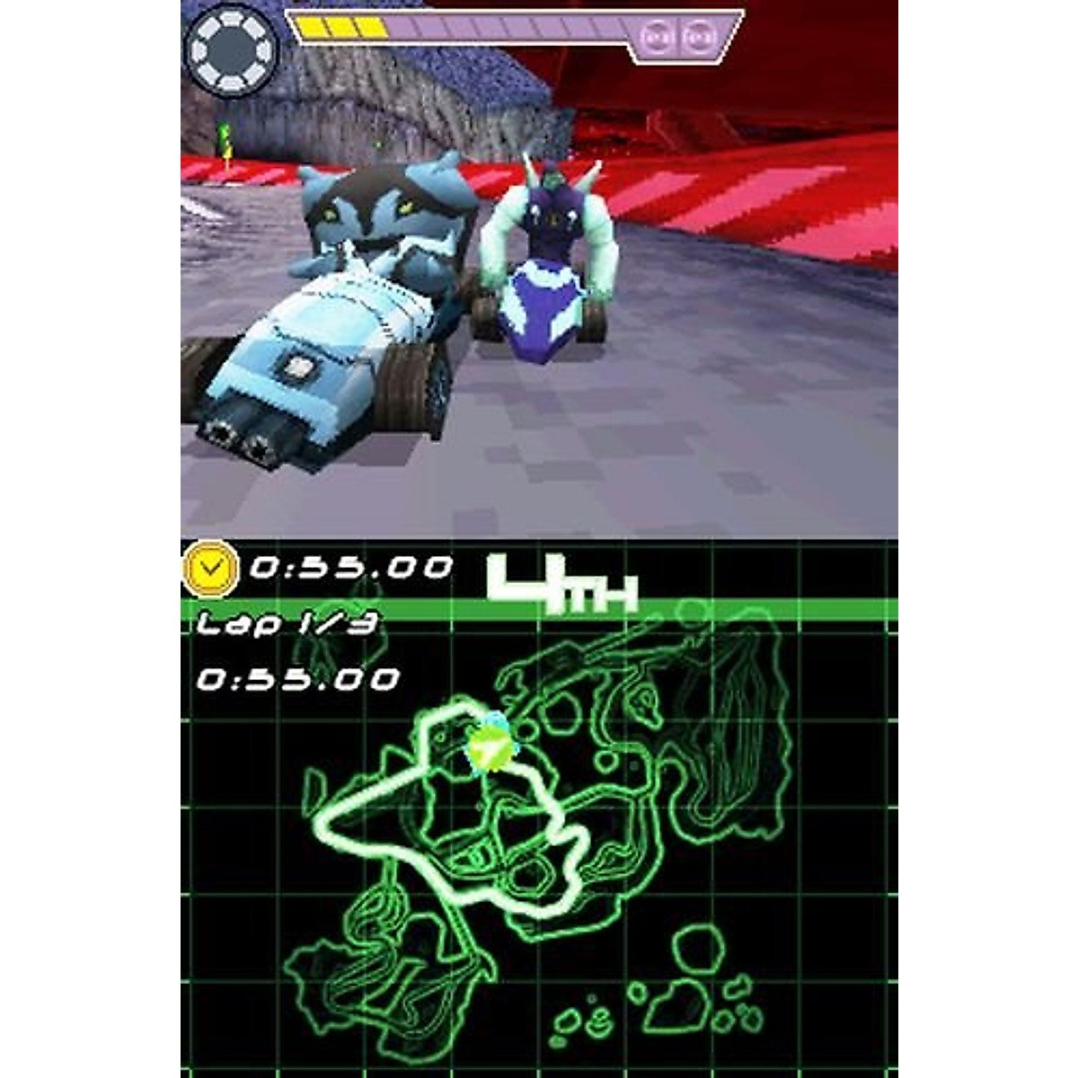 Ben 10 Galactic Racing - Nintendo DS
