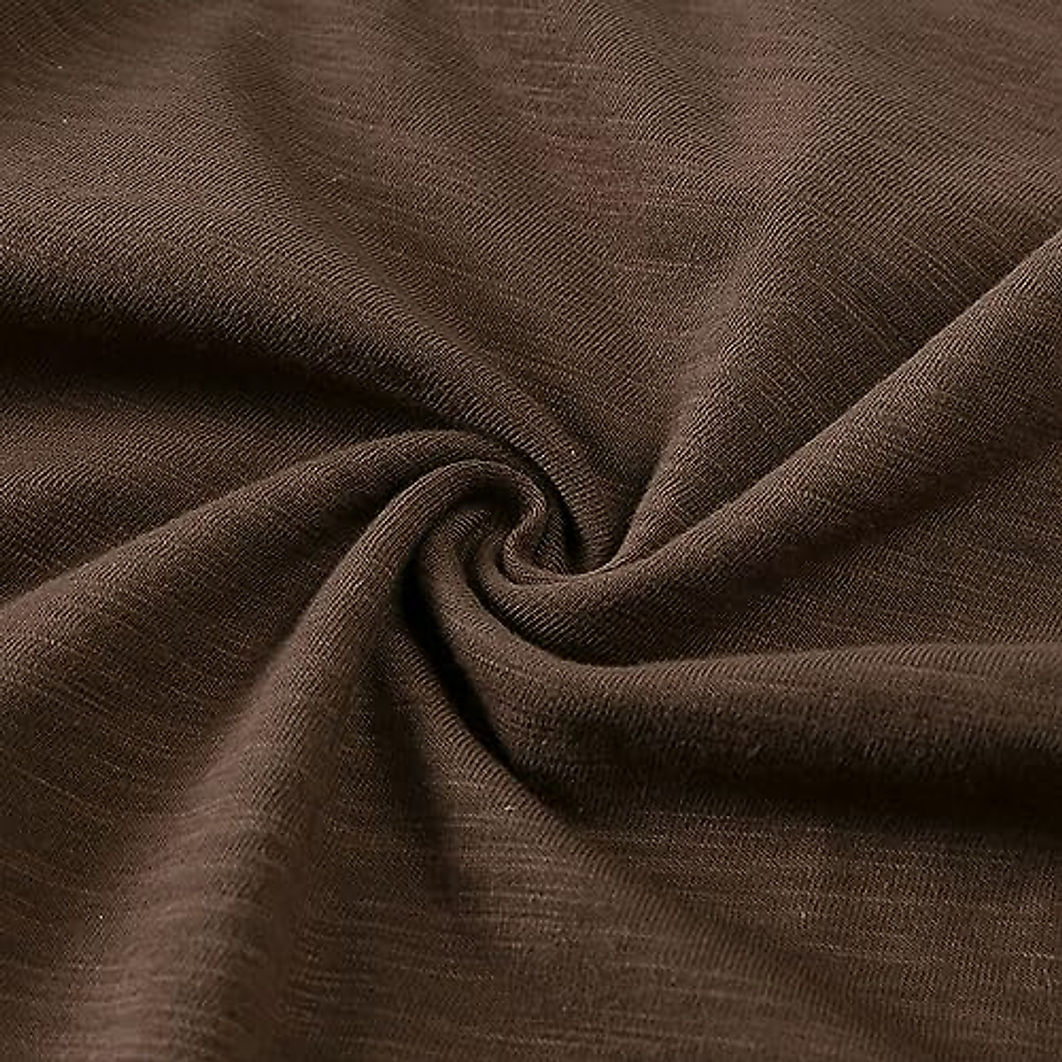 Baby Boys Girls French Terry Crewneck Sweatshirt Crewneck Sweatshirt Solid Cotton Soft Tshirts Vintage Dress Outfit Brown