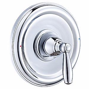 Pressure Balancing Tub and Shower Trim Kit, Compatible with Moen Posi-Temp Valve, Chrome