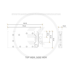 EK Water Blocks EK-Quantum Vector FE RTX 3070 - Nickel + Acetal
