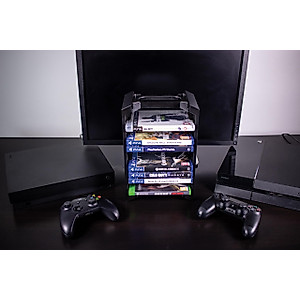 Universal Games and Blu-ray Storage Tower (PS4/PS3/Xbox One)