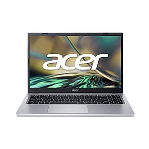 acer Aspire 3 Laptop 15.6-inch IPS 8GB RAM 512GB SSD Intel Core i3-N305 1.8GHz Windows 11 (Renewed)