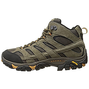 Merrell Men's Moab 2 Vent Mid Hiking Boot, Walnut, 13 M US