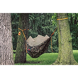 Grand Trunk Skeeter Beeter Pro Mosquito Hammock: Portable Bug Prevention Hammock with Carabiners and Hanging Kit - Perfect for Outdoor Adventures, Backpacking, and Camping Trips