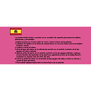 Storage Army [Pack of 5 Jumbo] Storage Bags Sealed Compressed Vacuum Bag Save Storage Space Home Organizer & Travel Storage Saver Bags protection against Water | Odor | Mildew | Dust | Dirt | Insects