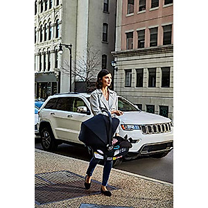 Baby Jogger City GO 2 Infant Car Seat, Slate, Gray