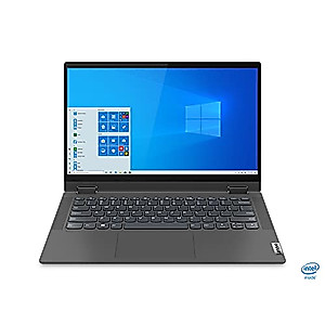 Lenovo IdeaPad Flex 5 14 2-in-1 Laptop | 14" FHD IPS Glossy Multi-Touch | 11th Gen 4-core i7-1165G7 | 12GB DDR4 2TB SSD | Fingerprint Backlit HDMI USB-C Win11Pro Graphite Grey + 32GB MicroSD Card