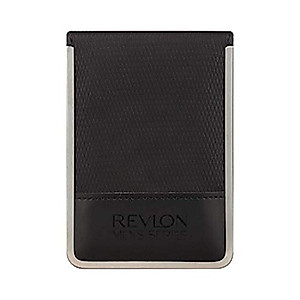 Men's Grooming Kit by Revlon, Nail Clipper, Safety Grooming Scissors, Nail File & Tweezers, High Precision Hair Removal Tools, Stainless Steel (Pack of 1)