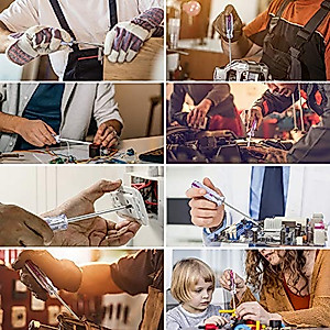 BOENFU Torx Screwdriver Set 13 PCS Heavy Duty Torx Security Screwdriver, T5 T15 T6 T8 T10 T25 T30 T7 T27 T40 T20 T9 T4 Star Shaped Drivers Set Fit Tamper Proof Screw, Purple