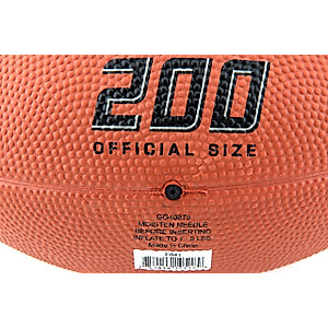 Champro 200 Football (Orange, Official Size)