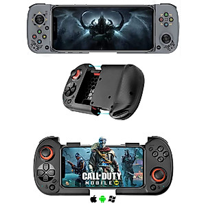 Joso Mobile Gaming Controller + Portable Controller