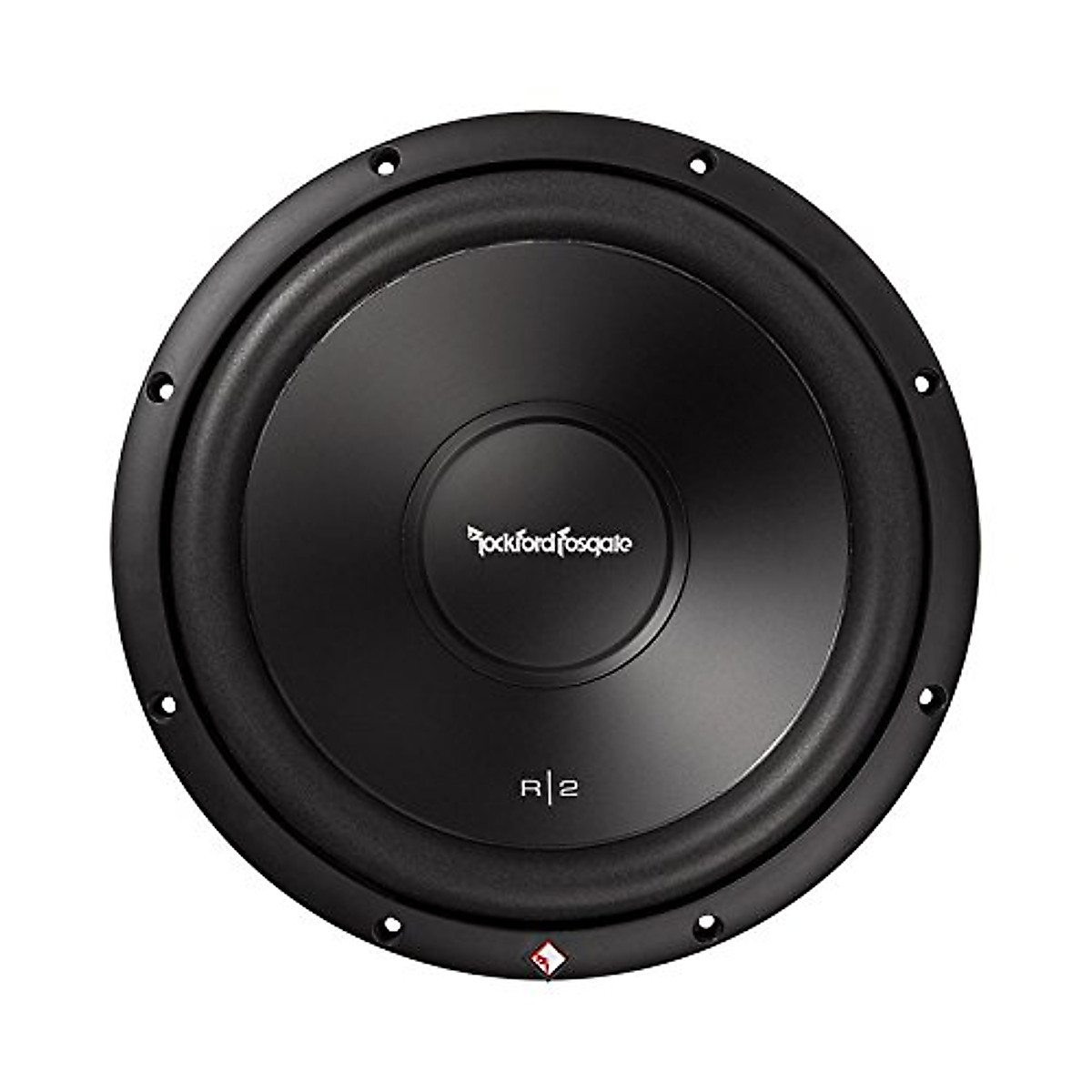 Rockford Fosgate R2D2-12 Prime R2 DVC 2 Ohm 12-Inch 250 Watts RMS 500 Watts Peak Subwoofer , Black