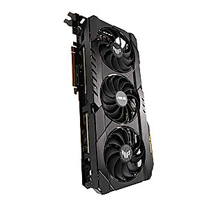 GIGABYTE ASUS TUF Gaming AMD Radeon™ RX 6800 OC Edition Graphics Card (PCIe 4.0, 16GB GDDR6, HDMI 2.1, DisplayPort 1.4a, Dual Ball Fan Bearings, All-Aluminum Shroud, Reinforced Frame, GPU Tweak II)